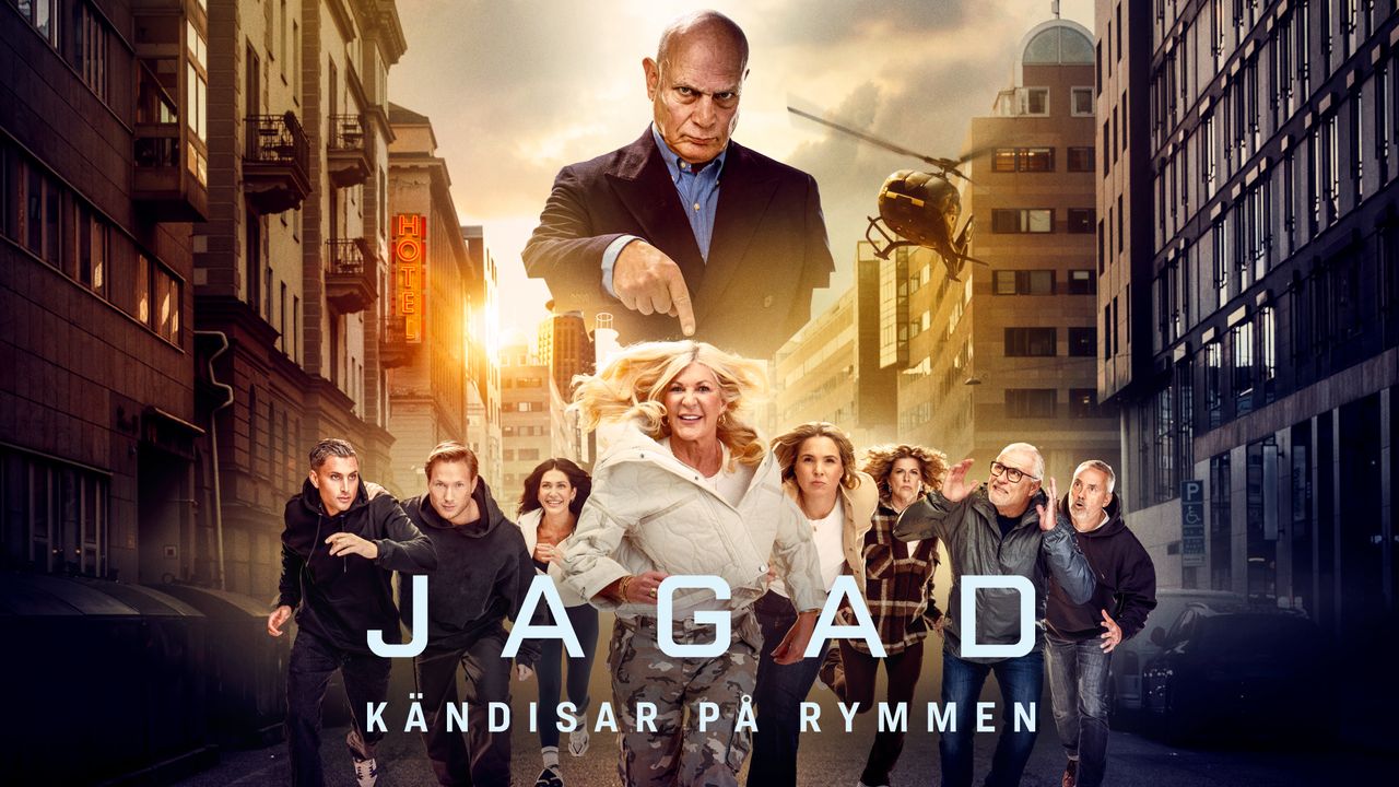 Missa inte Jagad - kändisar på rymmen i ny storsatsning på Kanal 5 ...