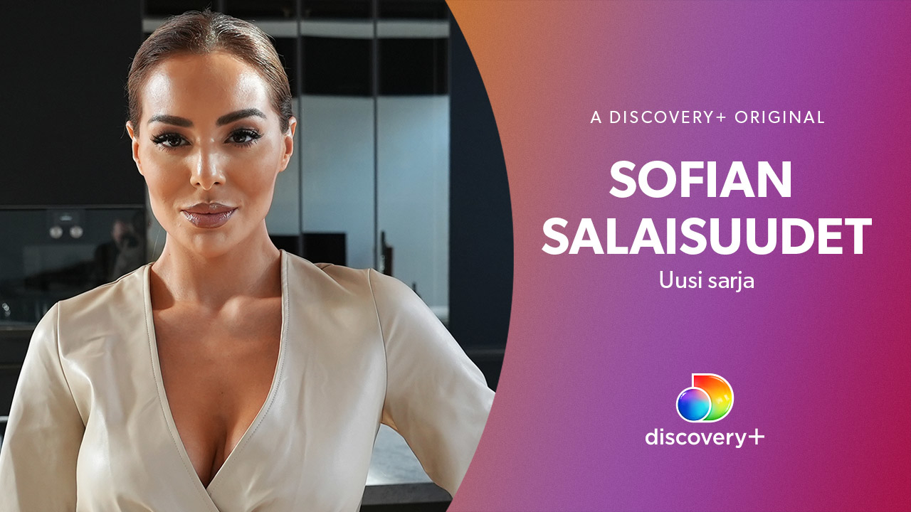 Sofia Belórf saa oman ohjelman discovery+-palvelussa | Warner Bros. Discovery Suomen pressisivusto