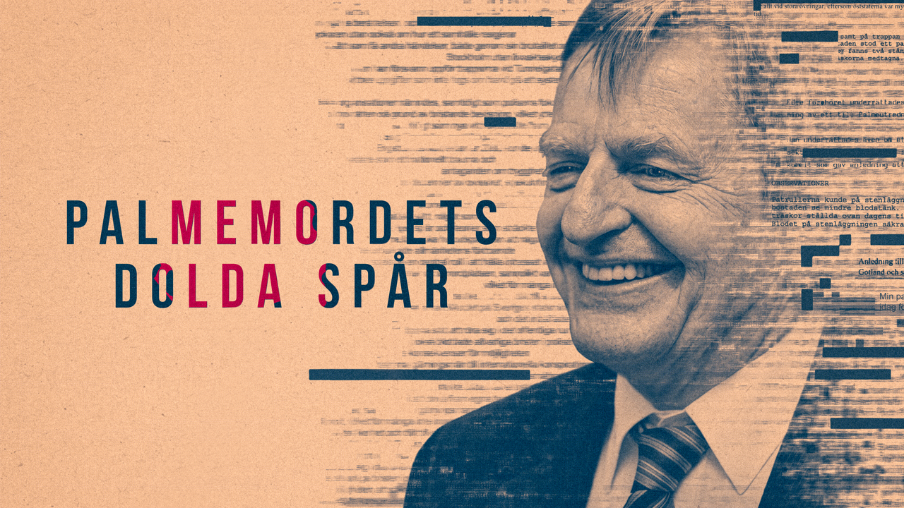 Palmemordets dolda spår – ny dokumentärserie där AI analyserar ...