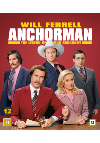ANCHORMAN: THE LEGEND OF RON BURGUNDY | SF Studios Sverige | Pressrum