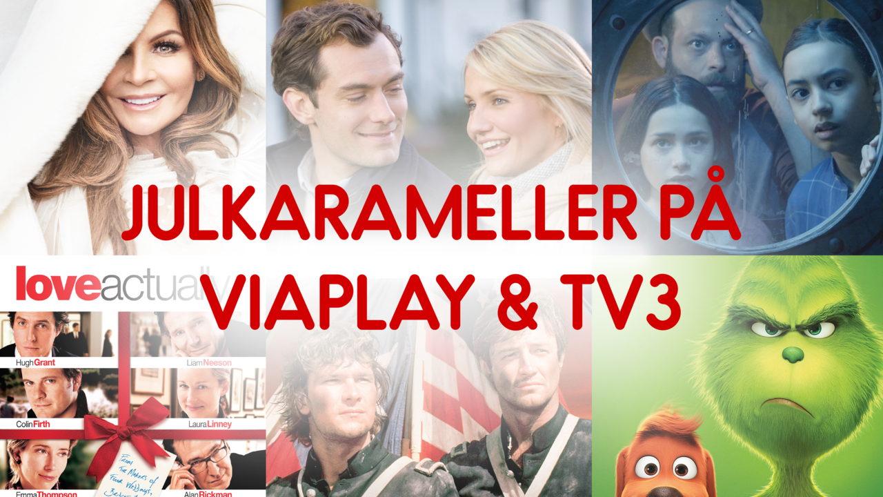 Julkarameller på Viaplay och TV3 | Presstjänst - Viaplay Group har i ...