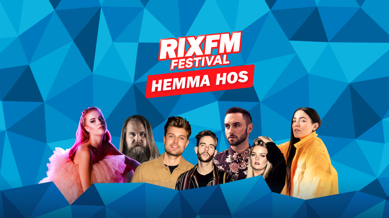 RIX FM flyttar festivalen till din trädgård | Presstjänst - Viaplay ...