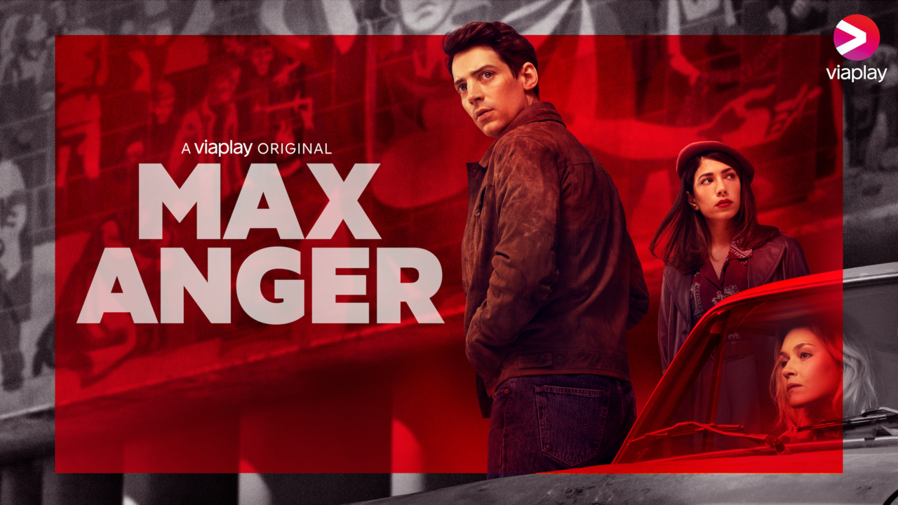 Viaplays originalserie Max Anger – With One Eye Open nominerad till ...