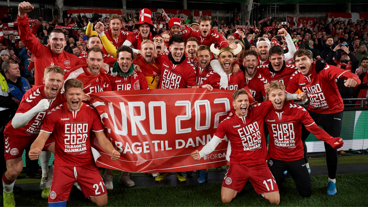 Over 1,1 million danskere så Landsholdet kvalificere sig til EM på ...