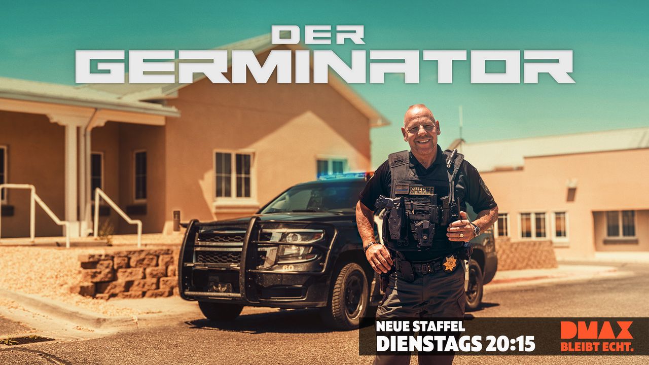 Actionreich ins neue Jahr: „Der Germinator“ geht bei DMAX wieder auf ...