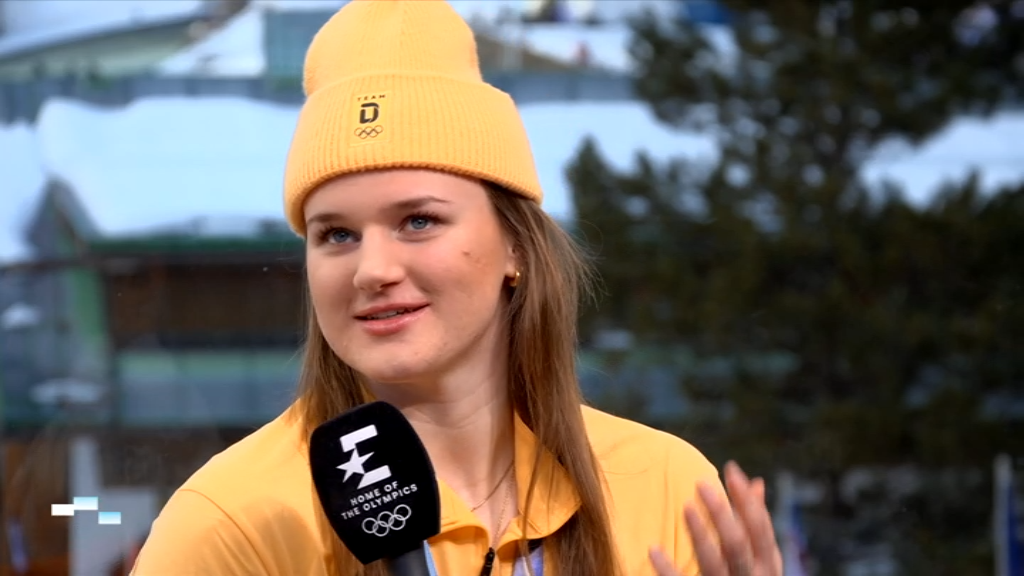 Eurosport-Stimmen zum Olympiasieg von Goldrodler Max Langenhan - Erste ...
