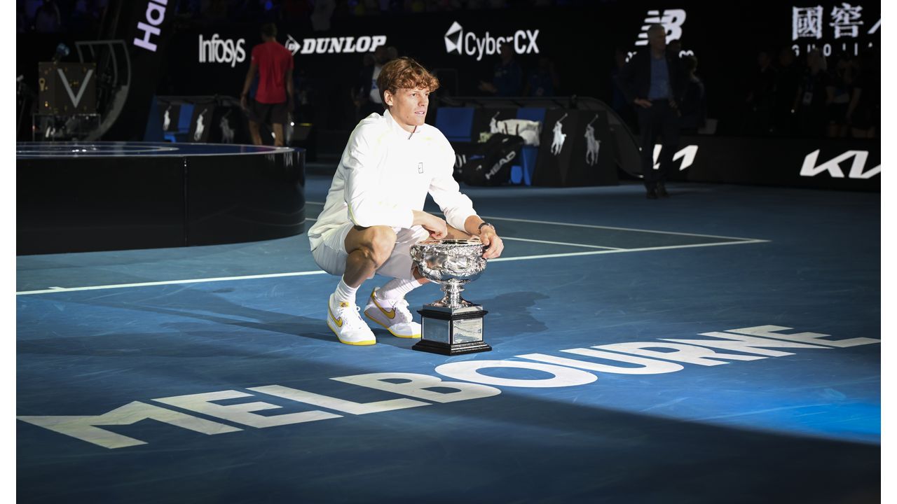 EVERY MATCH FROM THE AUSTRALIAN OPEN LIGHTS UP A MAMMOTH PERIOD OF LIVE ...