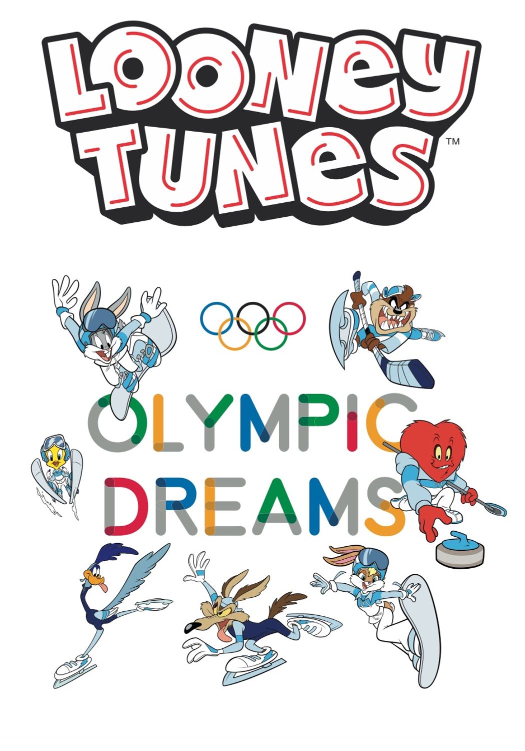 WARNER BROS. DISCOVERY BRINGS THE LOONEY TUNES TO THE OLYMPIC WINTER ...
