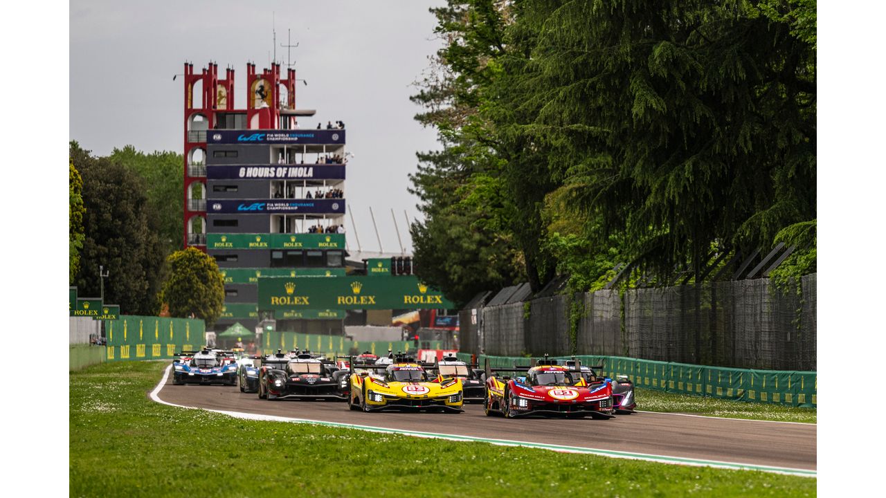 FIA WORLD ENDURANCE CHAMPIONSHIP REMAINS ON EUROSPORT AND TNT SPORTS ...