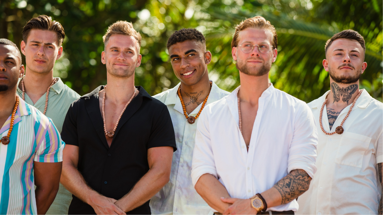 Wie is een FBoy en wie een Nice Guy? Dit zijn de mannen van FBoy Island ...