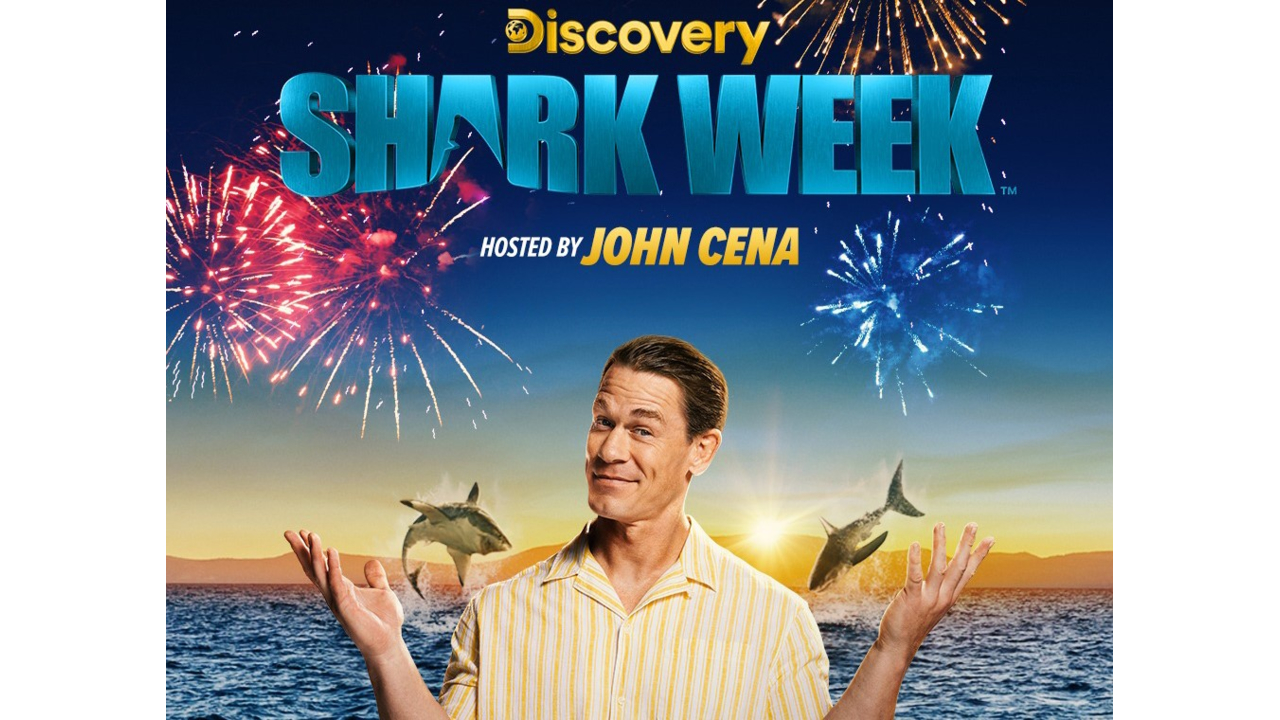 John Cena te invită să urmărești Shark Week la Discovery! | Media ...