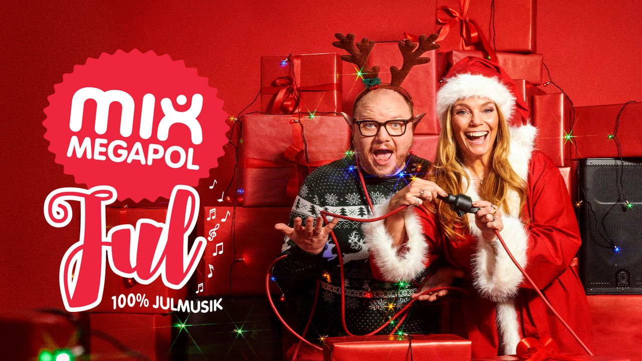 Här är årets julvärdar – och äntligen dags för 100% julmusik på Mix ...